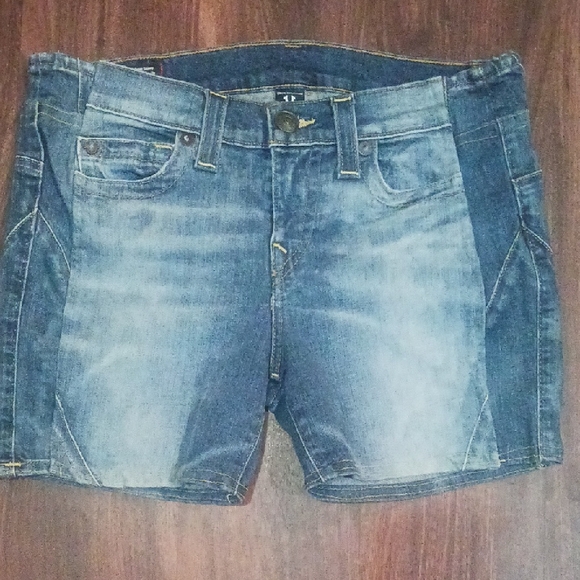 True Religion | Shorts | True Religion Blue Denim Shorts | Poshmark